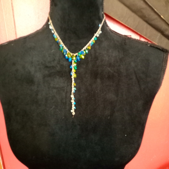 Vintage | Jewelry | Bundle Only Vintage Ladies Blue And Green Beaded ...